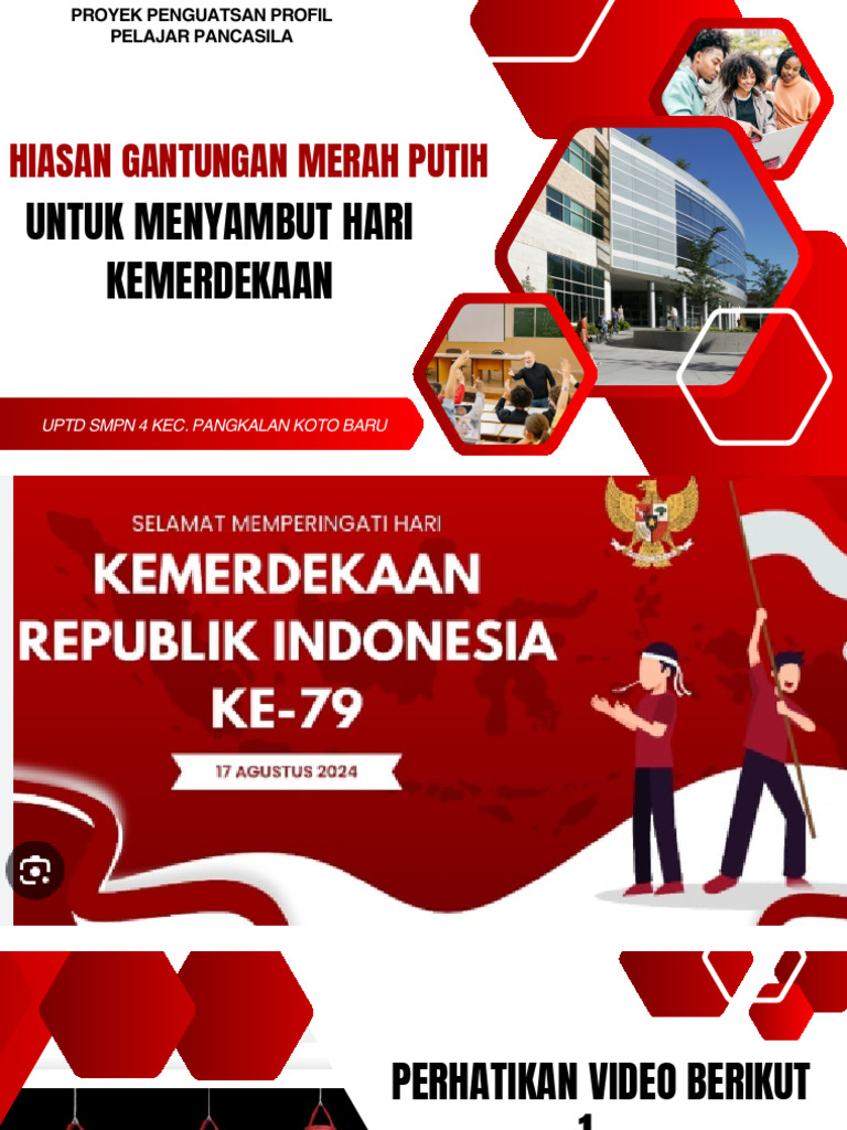 P5 KWU Pert. 11 Untuk Acara 17 Agustus | PDF