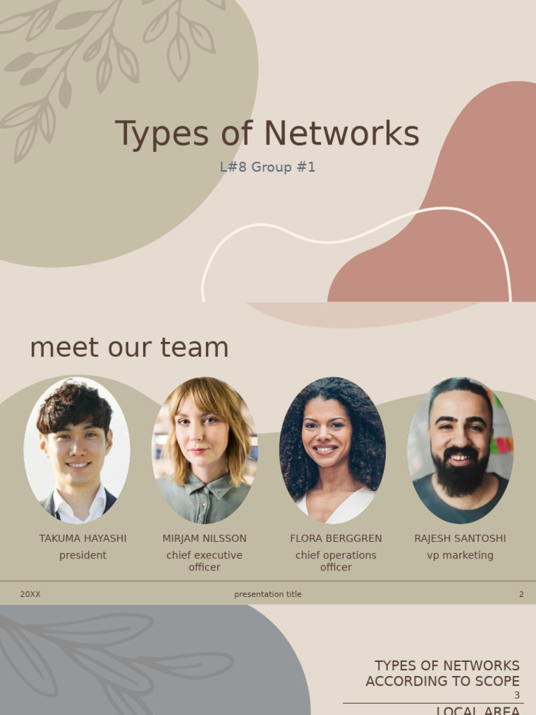 Types of Networks | PDF