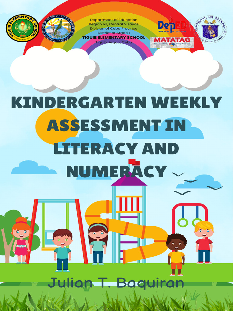 Kinder Folder Covers | PDF