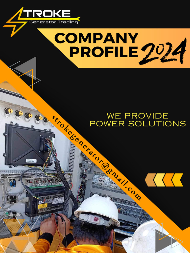 Stroke Company Profile 2024 | PDF