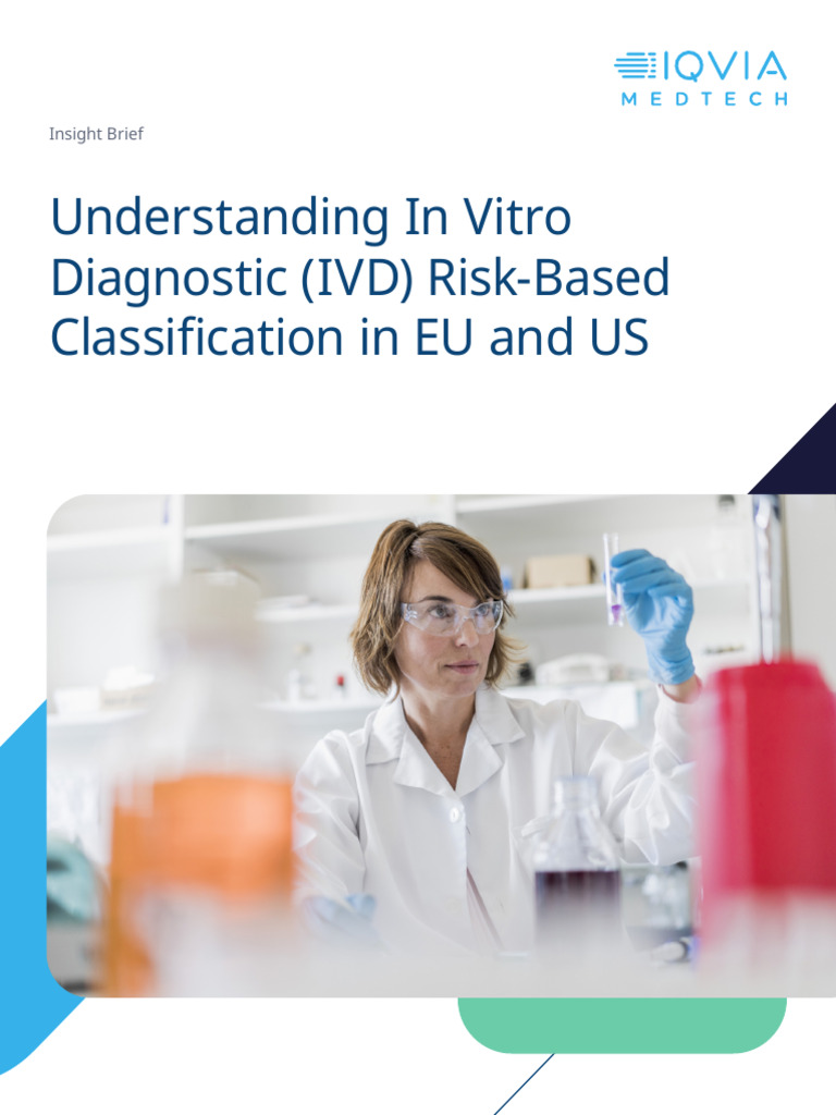 IVD Risk Classification in EU & US Guide | PDF | Federal Food | Business