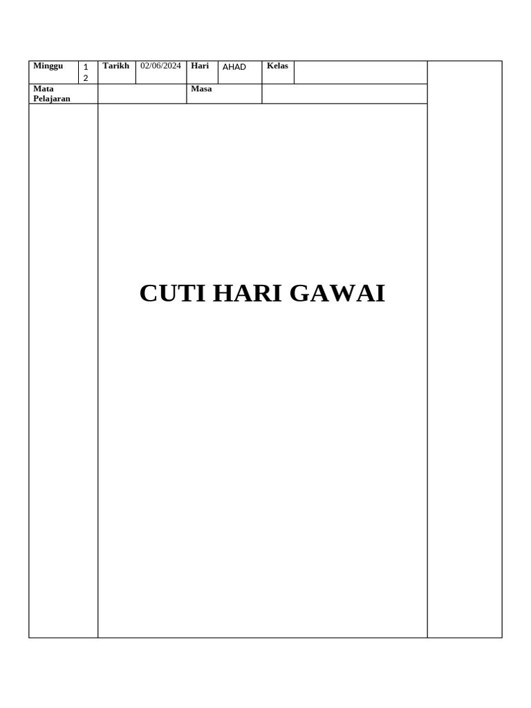 RPH 2024 (Week 12) 2.6&3.6 | PDF