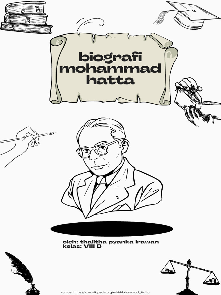 Biografi Muhammad Hatta | PDF