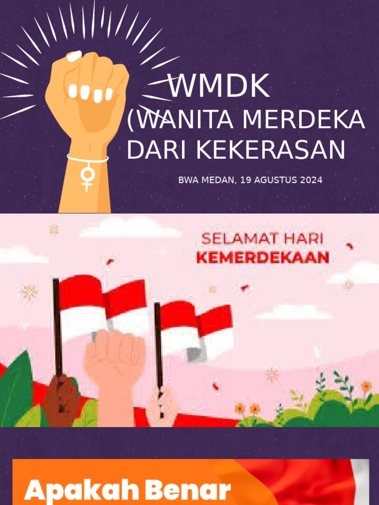 Merdeka Dari Kekerasan | PDF