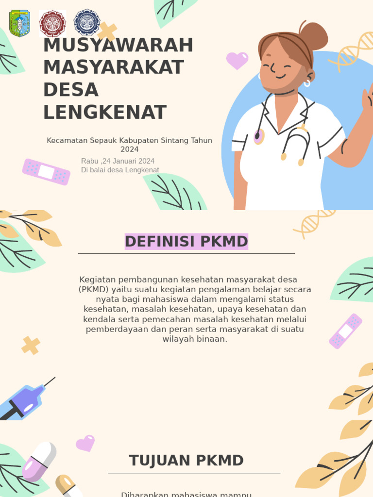 PKMD Lengkenat - Revisis 1 | PDF