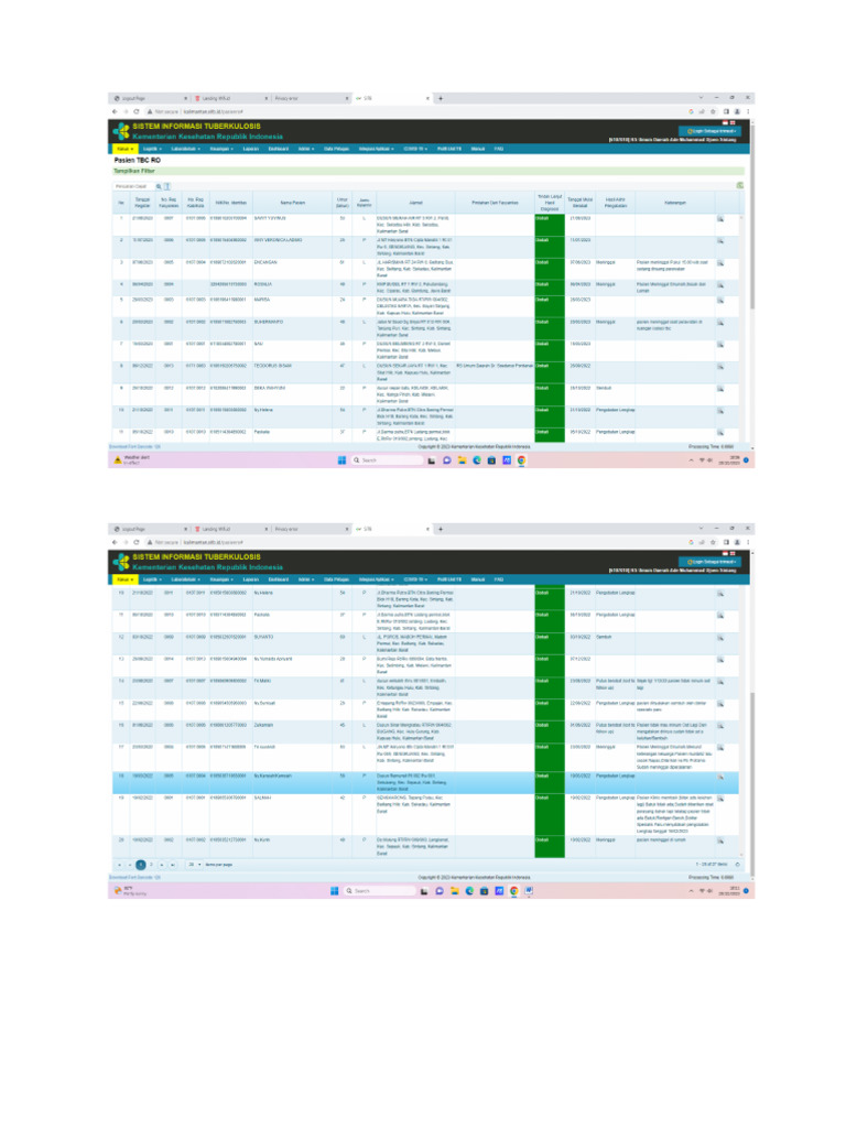 Sitb Helena & Paskalia September | PDF