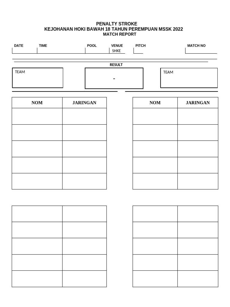 Penalty Stroke | PDF