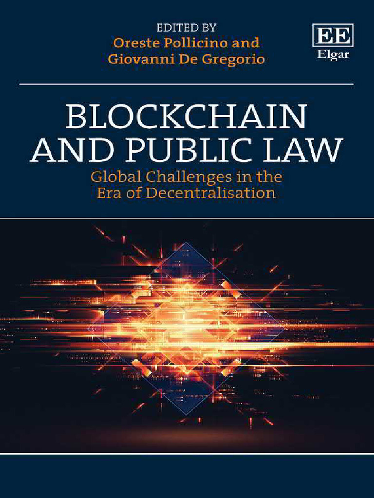 Blockchain and Public Law | PDF