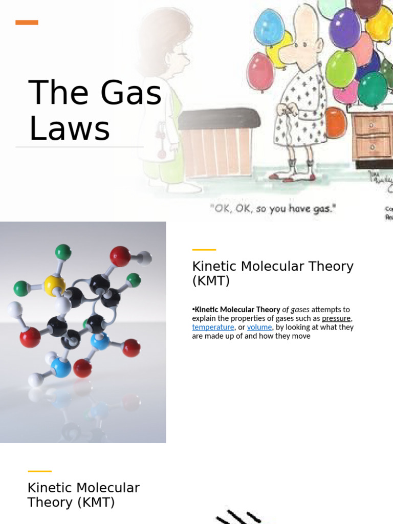The Gas Laws | PDF