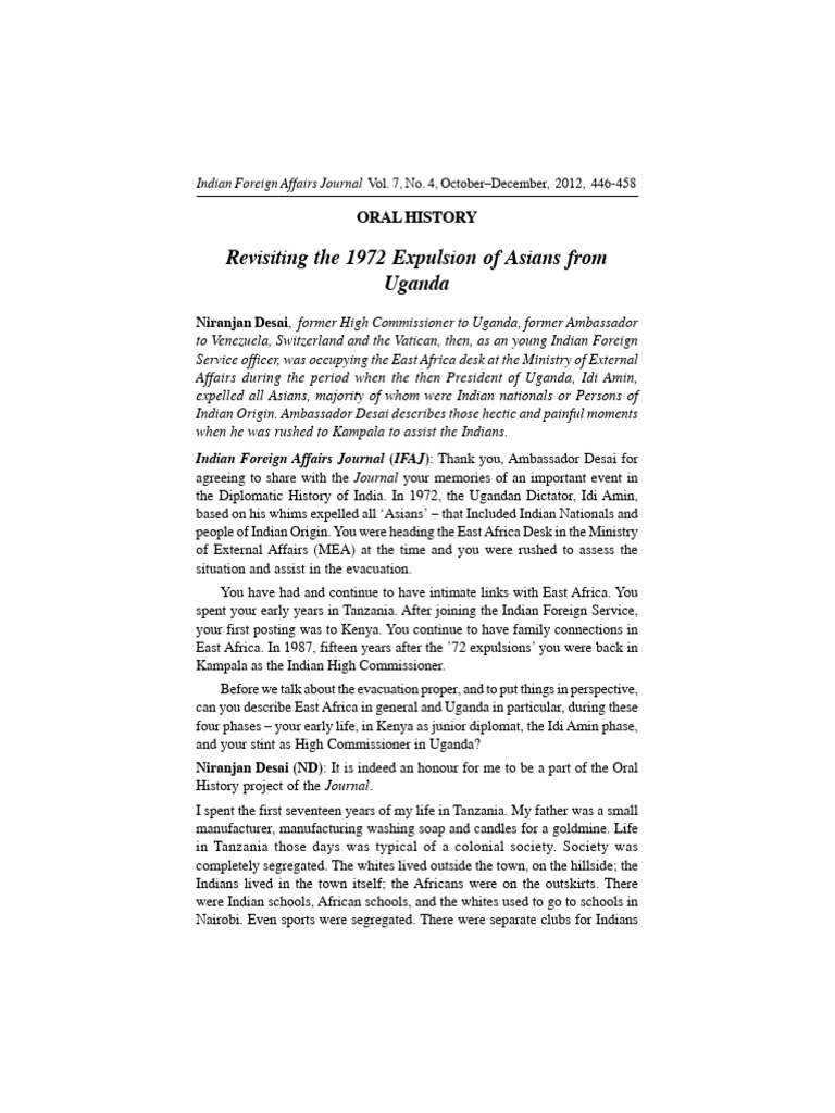 Oral History | PDF