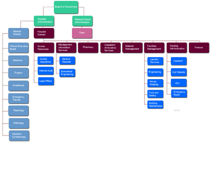 Lrhmti Organogram | PDF