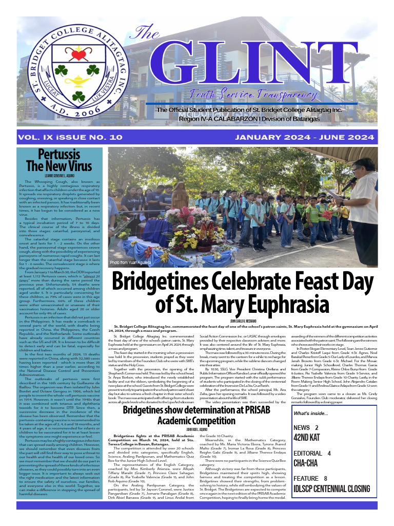 2ND Issue Glint | PDF
