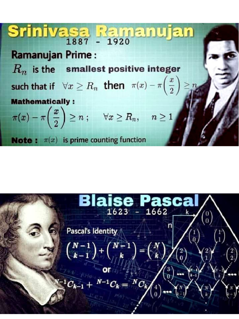 Mathematicians | PDF