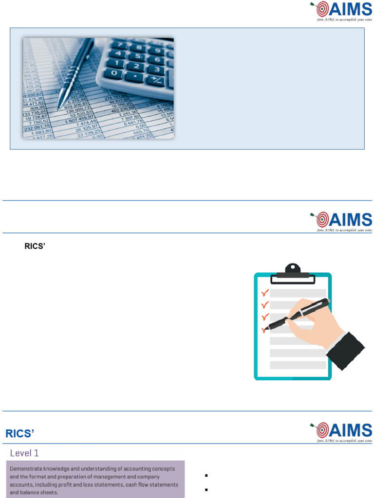 0.AIMS - Accounting Principles and Procedures - R0 | PDF