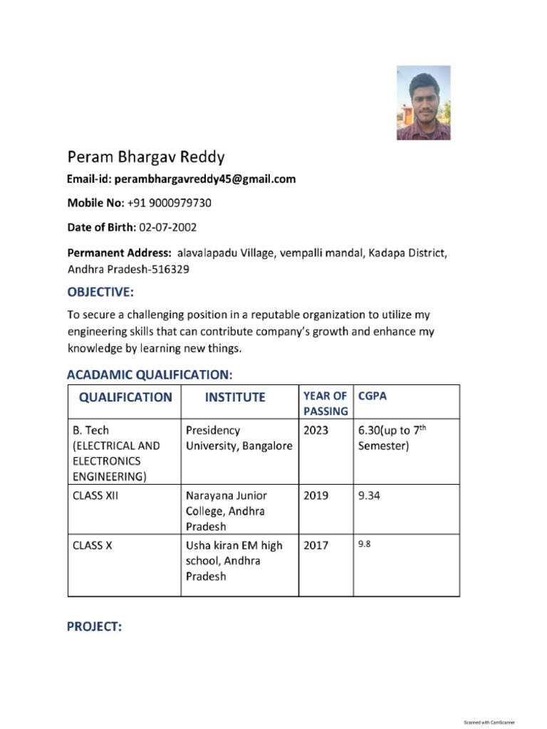 Peram | PDF