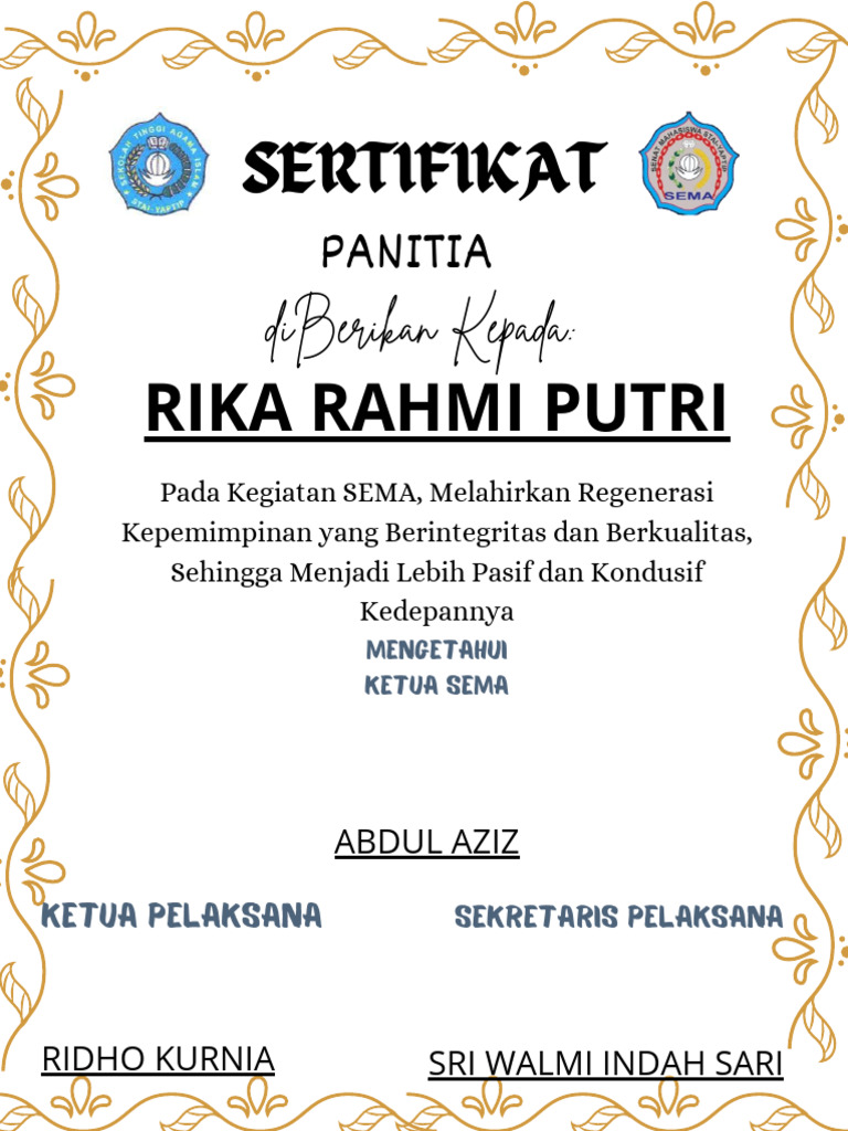 Rika Rahmi Putri - 20240224 - 191740 - 0000 | PDF