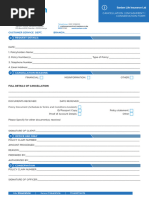 Claim Request Form | PDF | Banks | Insurance
