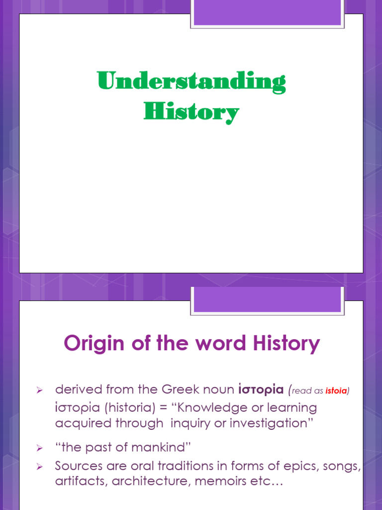 2022 Part 1 Understanding History EGReyes | PDF 2022 Part 1 Understanding History EGReyes | PDF