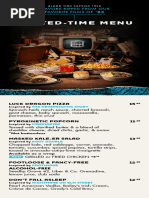 Menu Chopt Creative Salad Co | PDF | Pickling | Salad