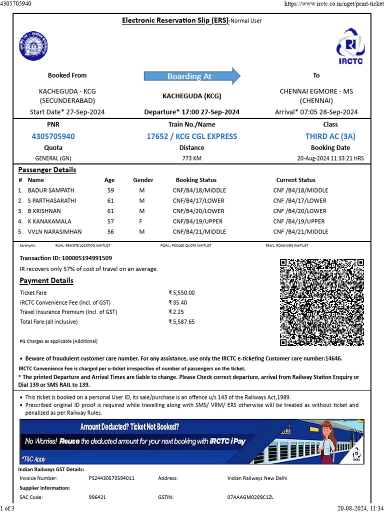 27 Sep Hyd Egmore | PDF