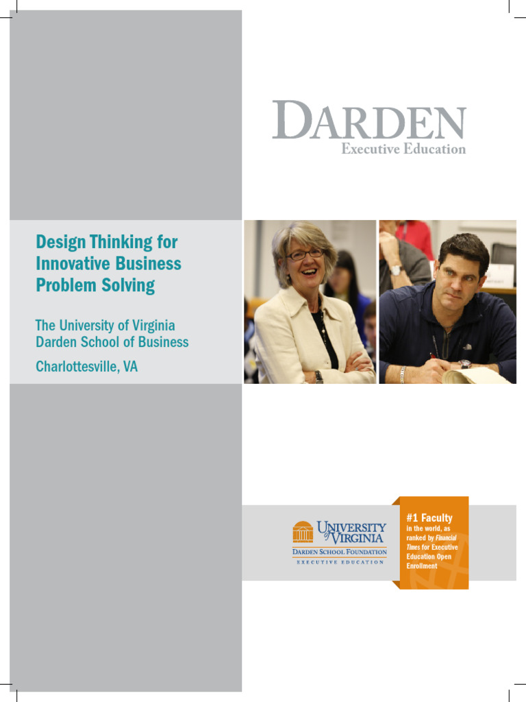 Design_Thinking_Brochure-2016 | PDF