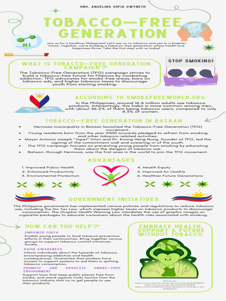 Tobacco Free Generation | PDF