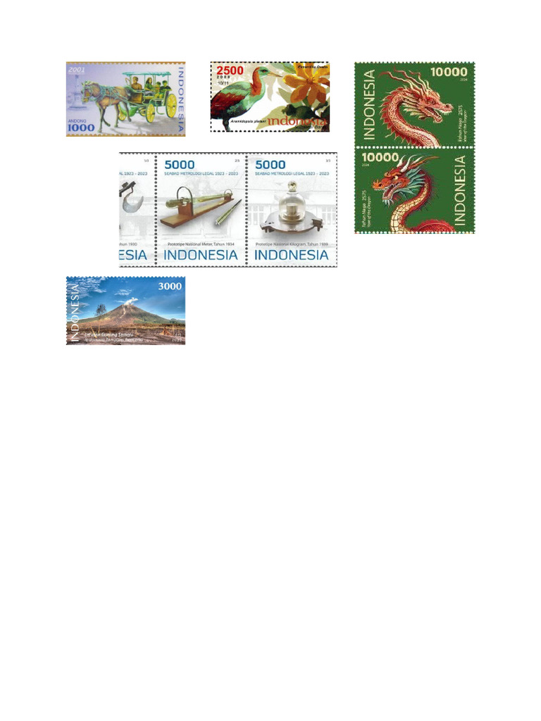 Contoh Perangko | PDF