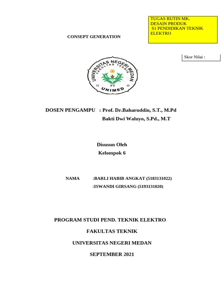 Concept Generation | PDF