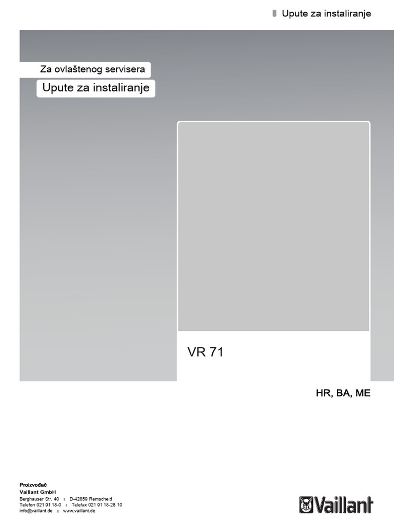 VR 71 | PDF