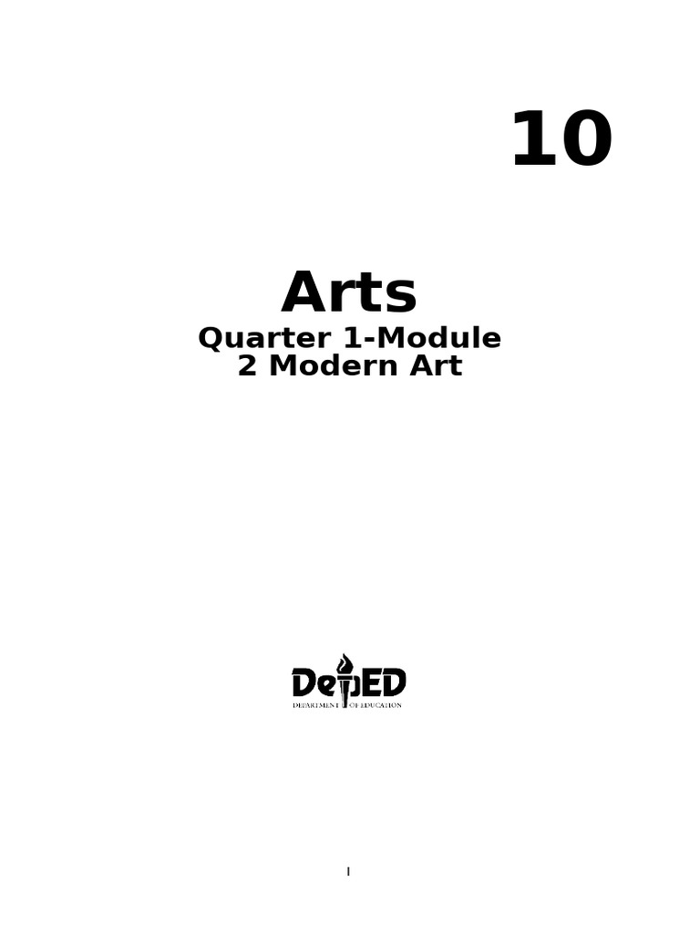 ARTS Module 2 | PDF