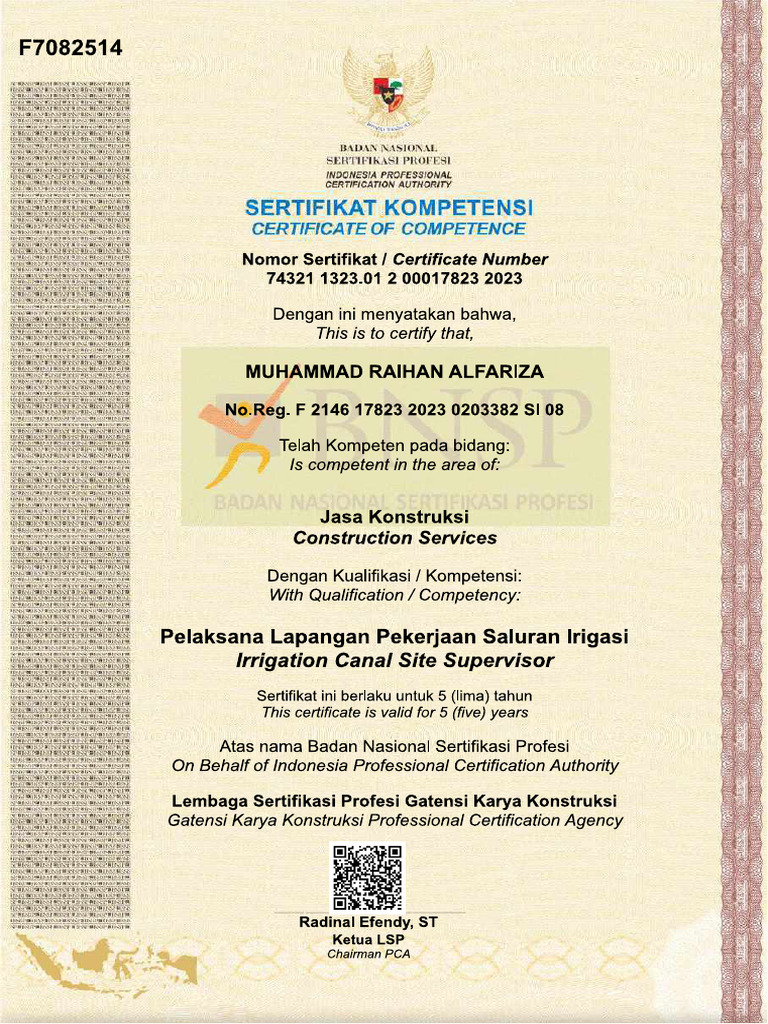 Sertifikat New - Compressed | PDF