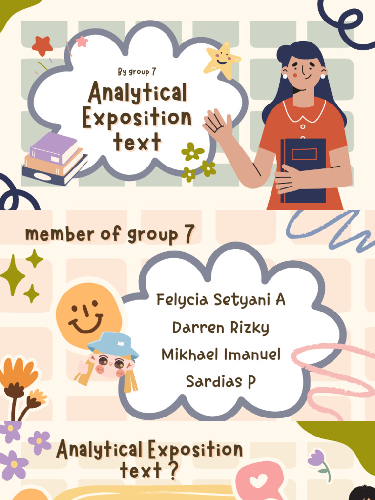 Analytical Exposition Text - by Group 7 ?? | PDF