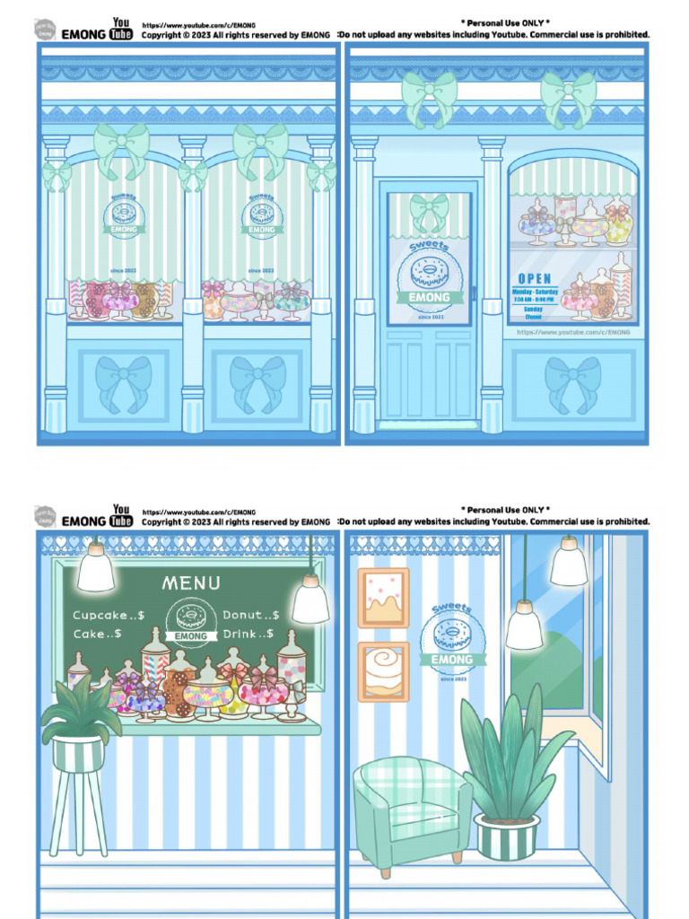 EMONG's Cinamoroll Donuts Shop | PDF