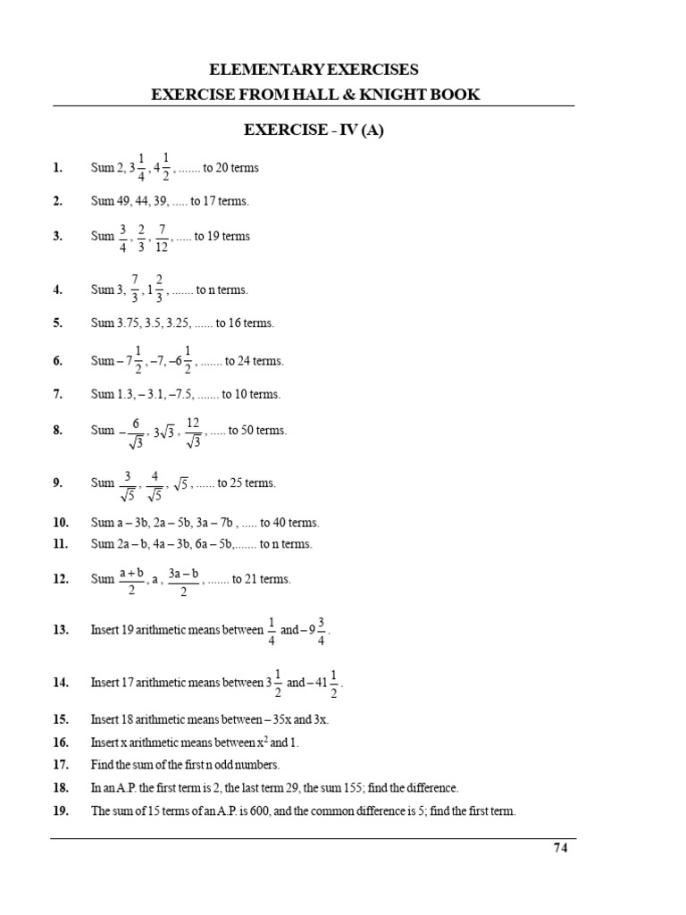 Seq._Series_HW__ | PDF