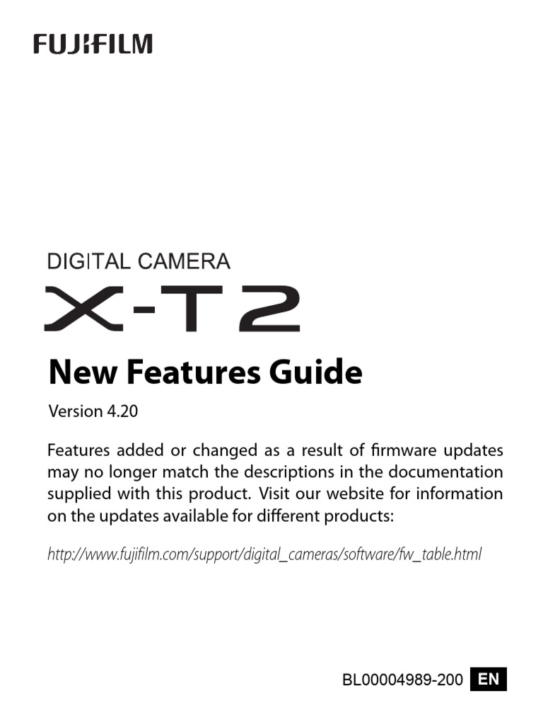 New Features Guide | PDF