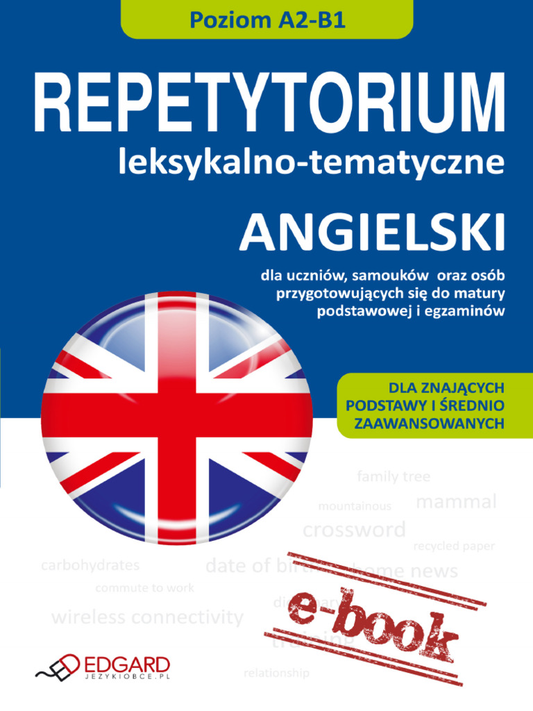 Angielski Repetytorium Leksykalno Tematyczne | PDF