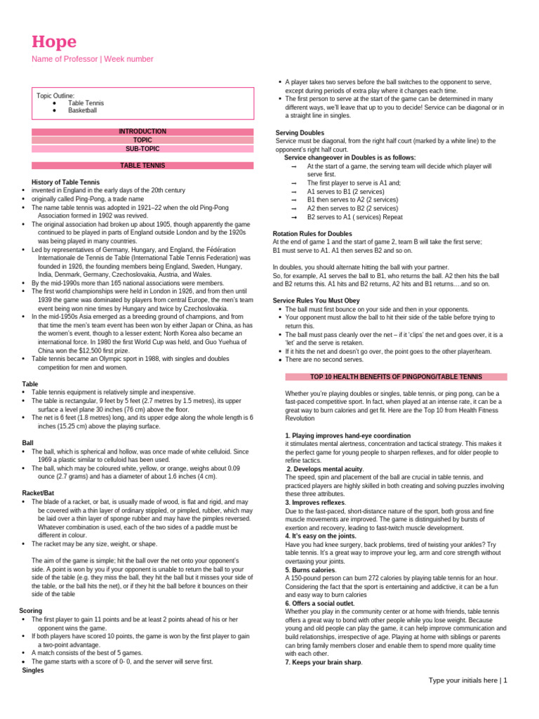 TEMPLATE 2 (PINK) | PDF