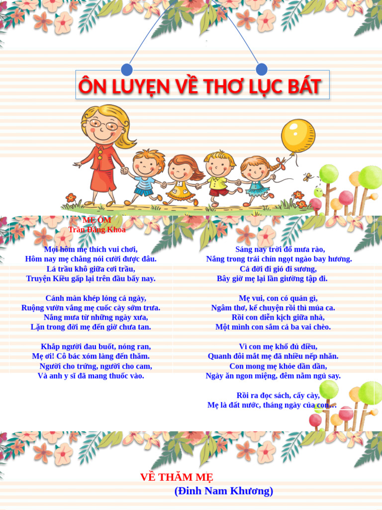 MoT So dOaN THo BaI THo LuC BaT 01c5397f14 | PDF