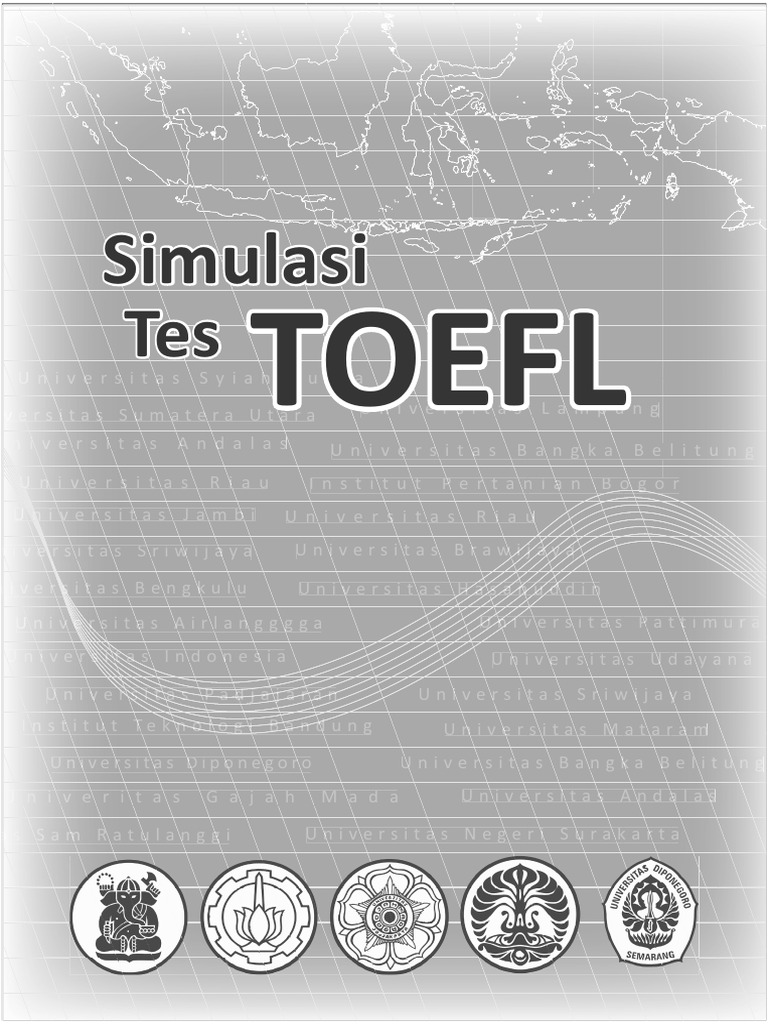 Simulasi Tes TOEFL | PDF