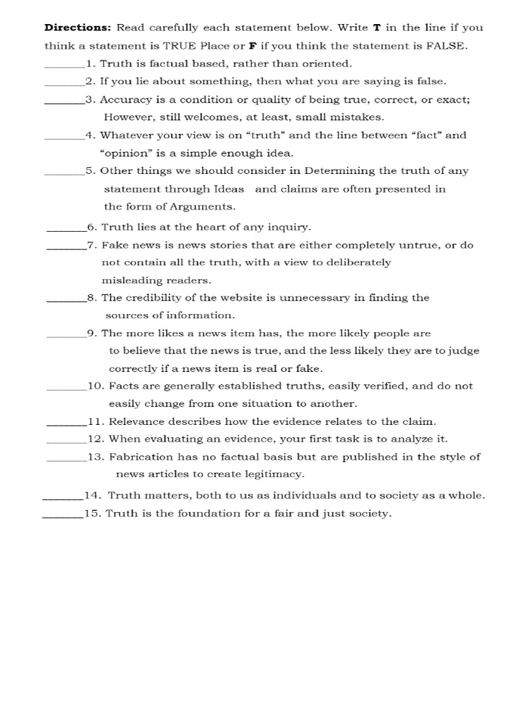 Q3 W4 Assessment | PDF