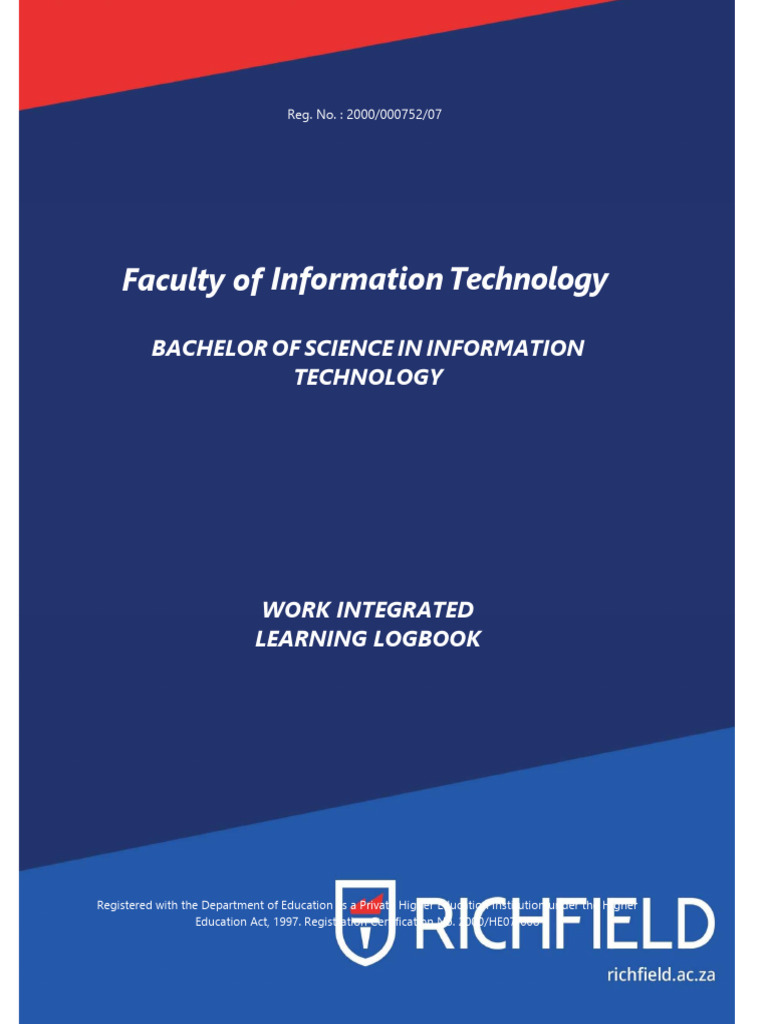 BScIT - WIL - Logbook - 2023 | PDF