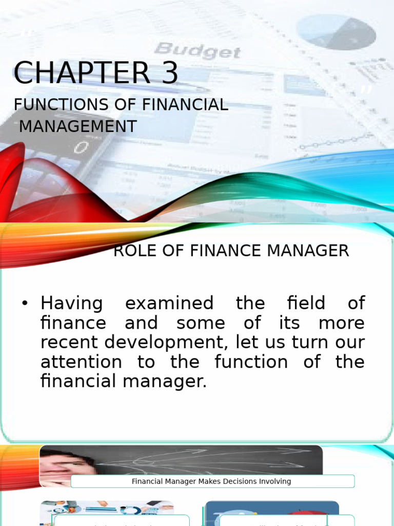FM - Chapter 3 | PDF