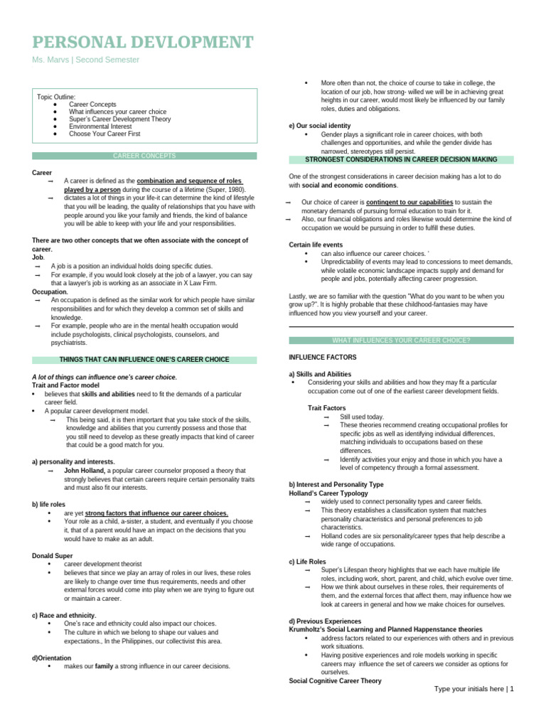Template 9 (Mint) | PDF
