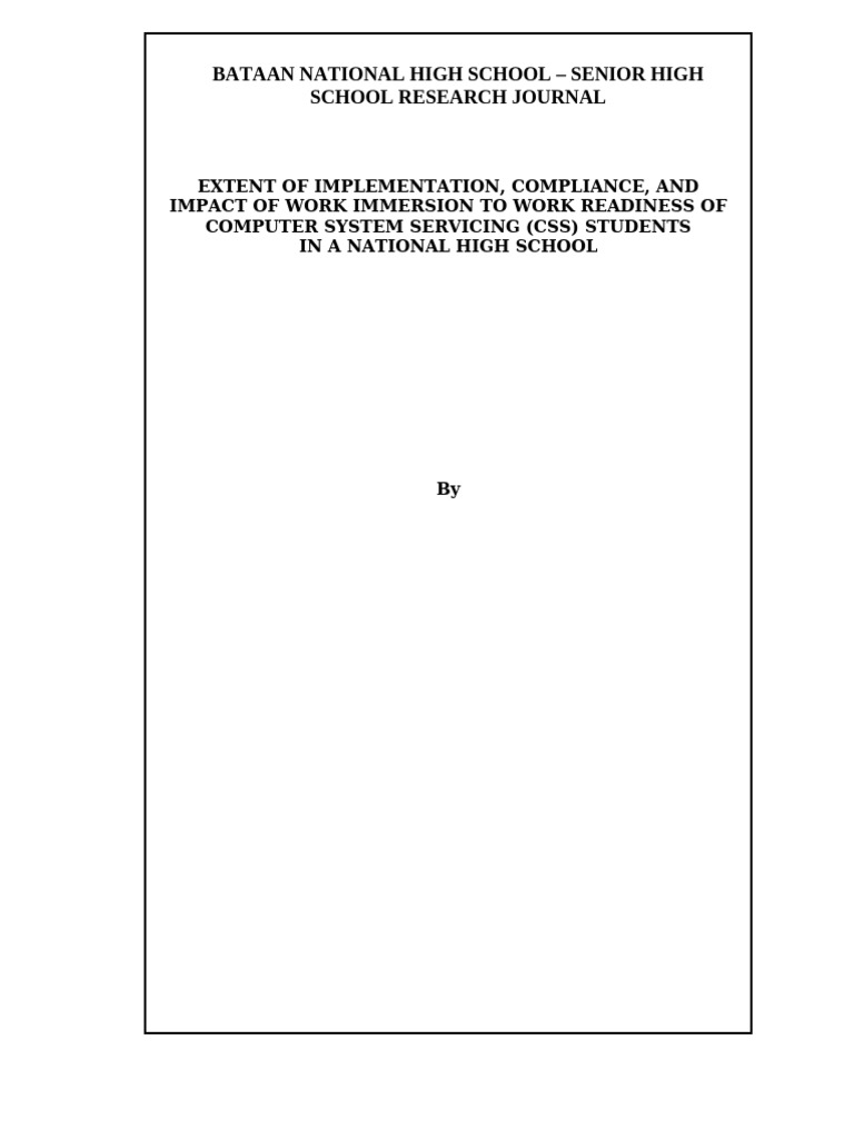 PR1 Sample-Imrad | PDF