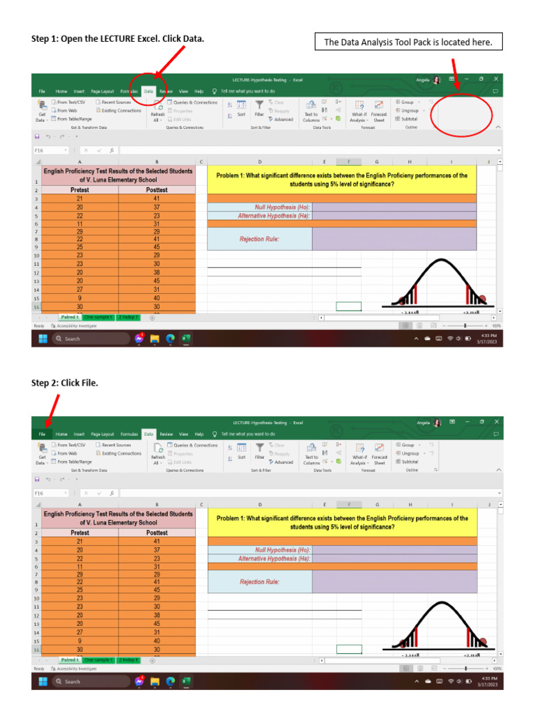 Steps For Data Analysis Tools | PDF