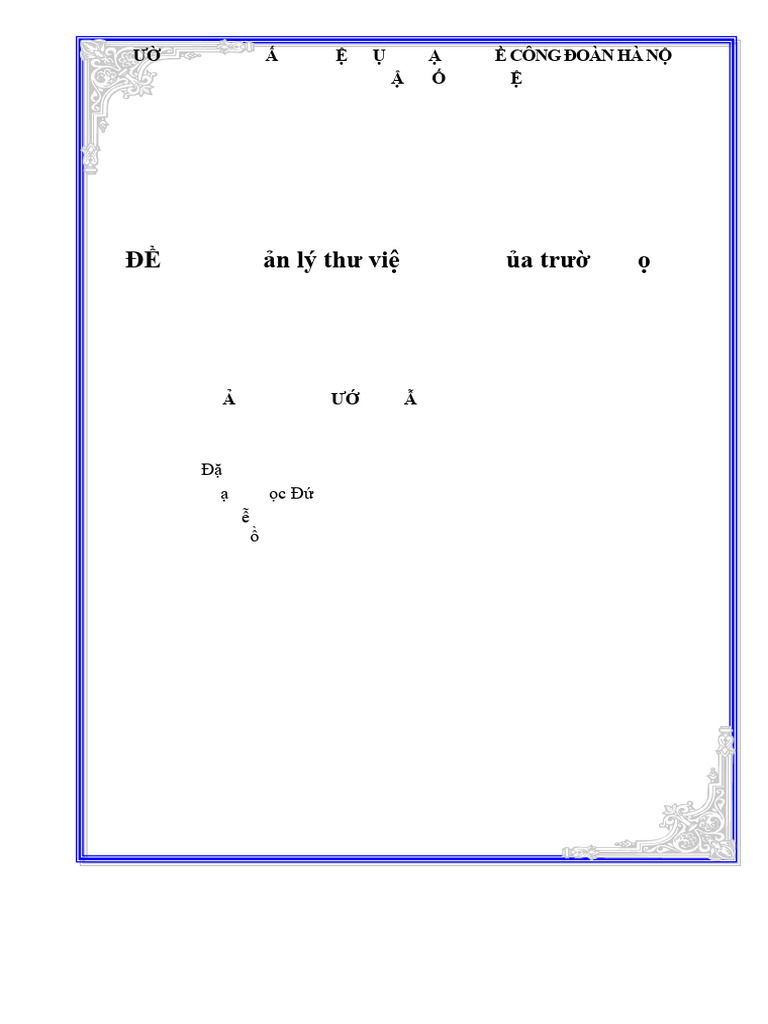 BCTN SQL (Thành Trung, Đ C Chung, Minh Long, H NG Phong) | PDF