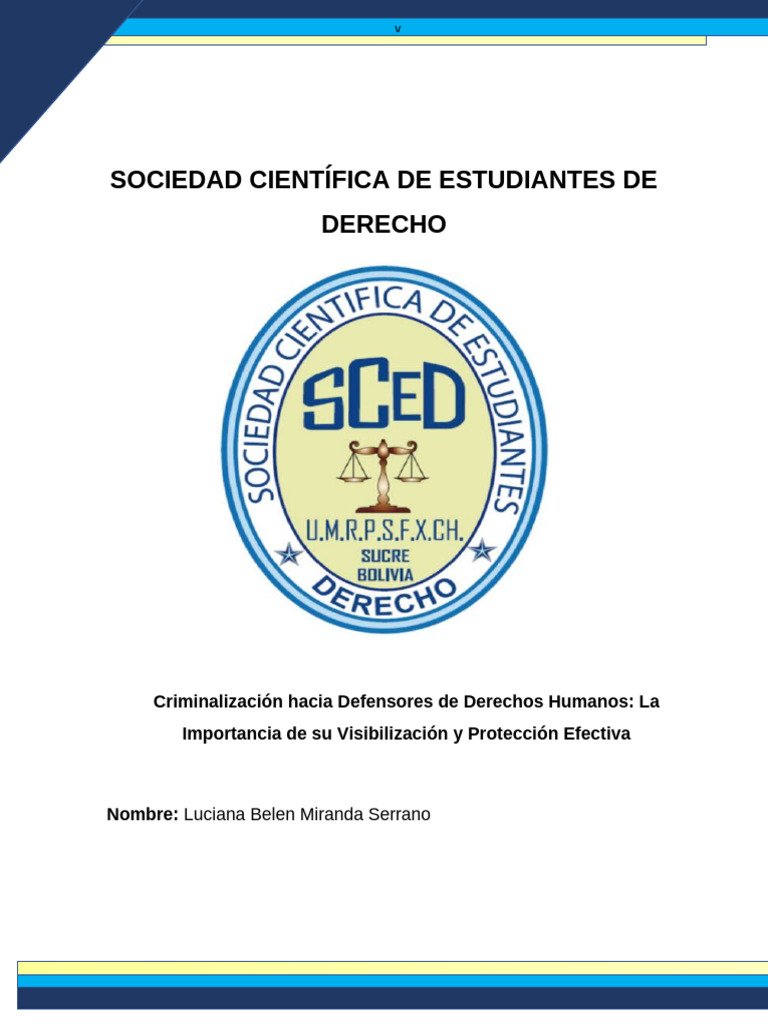 Miranda Luciana - IV Edición de Ensayos | PDF