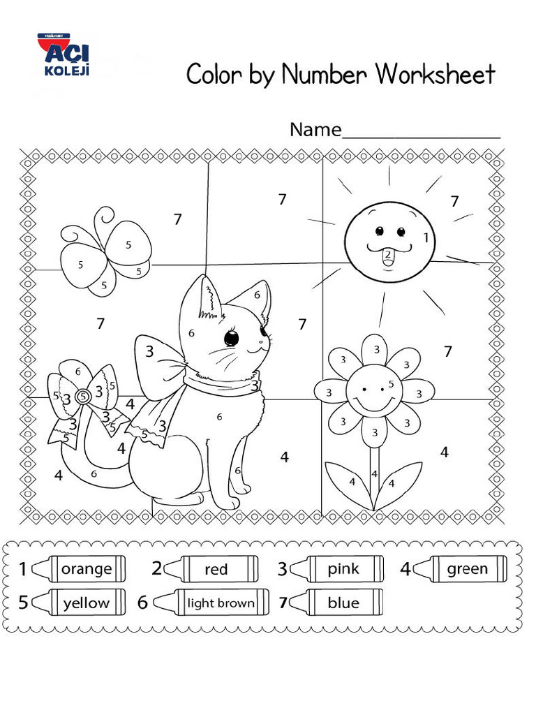 Color by Number | PDF