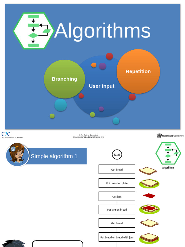 Slideshow On Algorithms | PDF