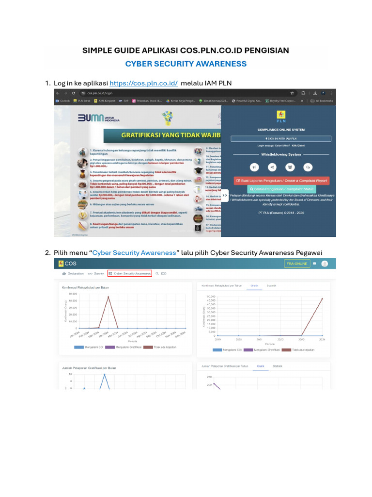 Panduan Cyber Security Awareness | PDF